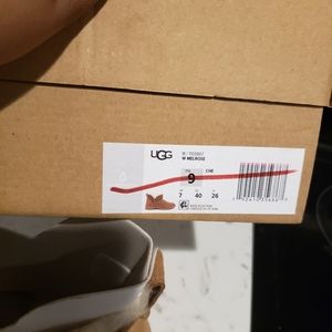 UGG | Shoes | Ugg Melrose Chesnut Boots | Poshmark